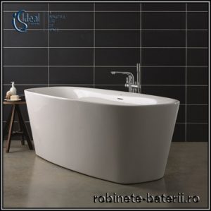 Cada de baieNovara din compozit,freestanding