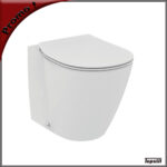 Wc stativ Contea cu rezervor ceramic pe perete - Top Stil
