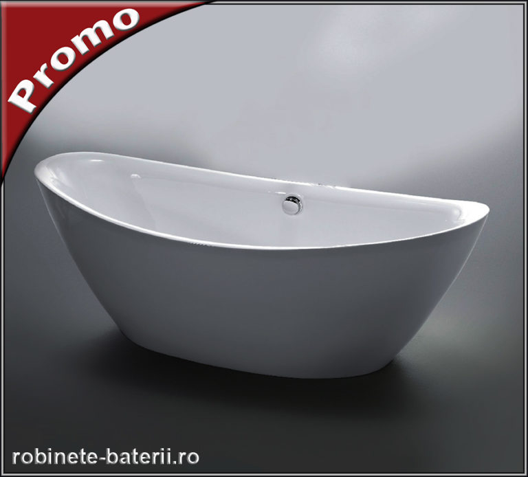 Cada de baieNovara din compozit,freestanding