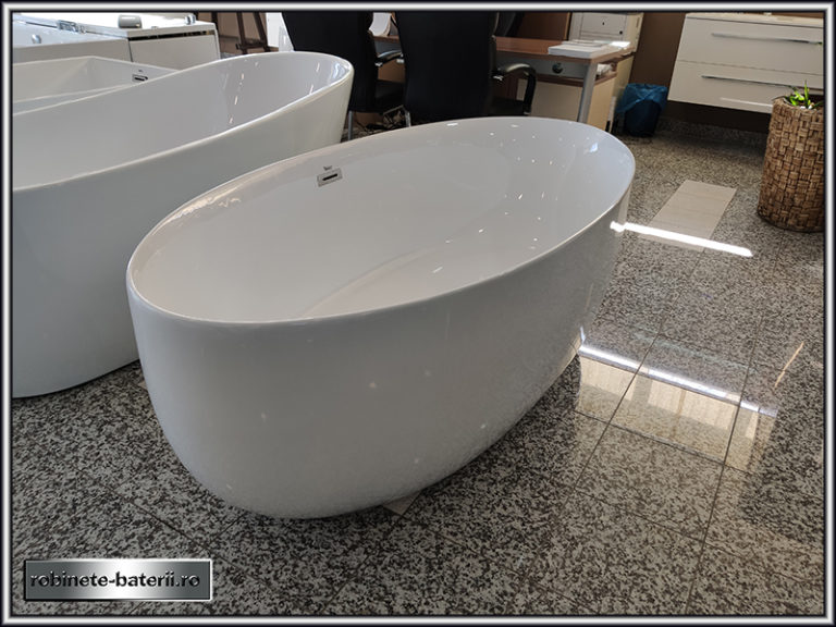 Cada de baieNovara din compozit,freestanding