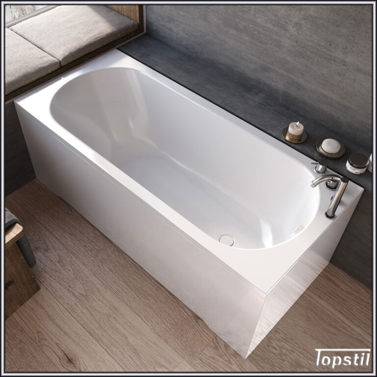 Cada de baie Dublo 180 x 130 cu hidromasaj Basic - Top Stil