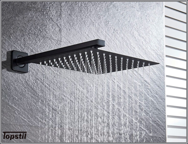 Cap de dus patrat din tavan 500 x 500 mm, cu ploaie si cascada - Top Stil