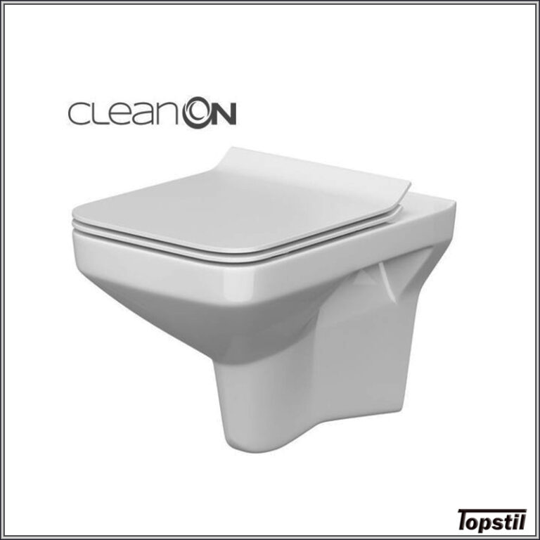 Wc suspendat Kolo Idol cu capac soft-close - Top Stil
