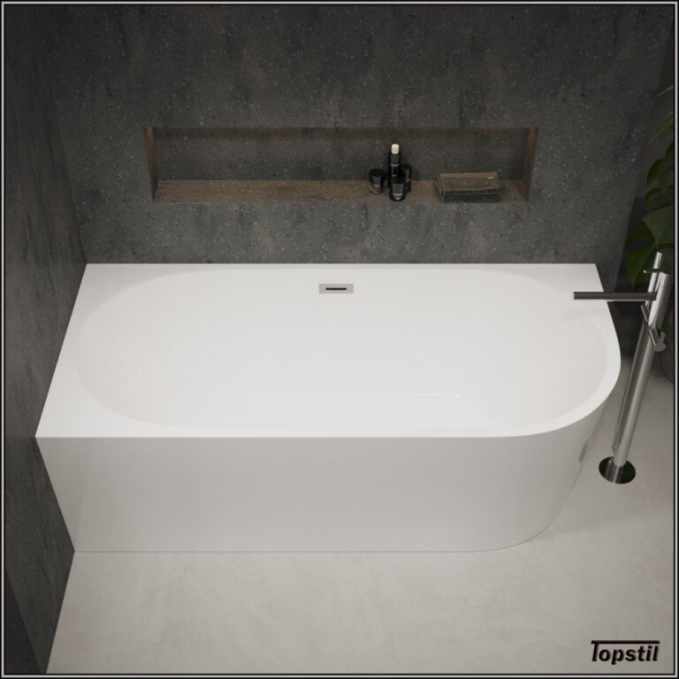 Cada de baie Gemini freestanding,din compozit - Top Stil