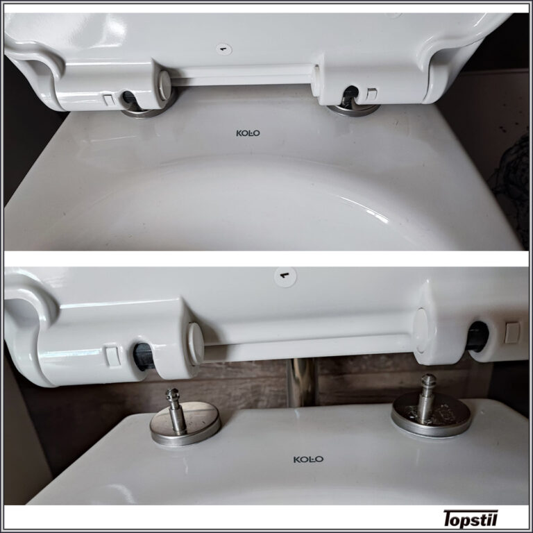 Wc suspendat Kolo Idol cu capac soft-close - Top Stil