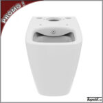 Wc complet pe colt cu functie de bideu