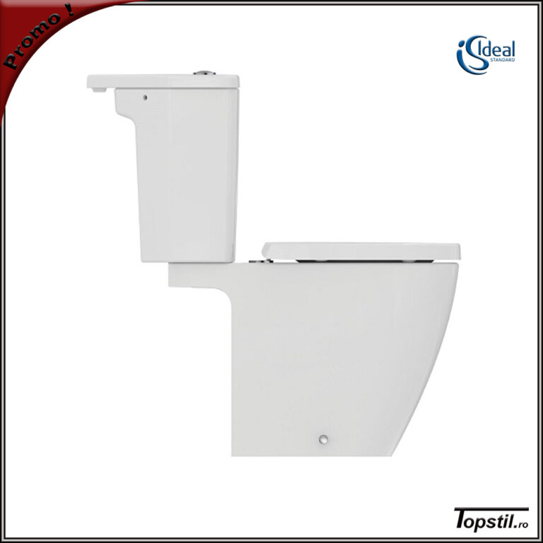 Wc complet pe colt cu functie de bideu