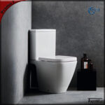 Wc complet pe colt cu functie de bideu