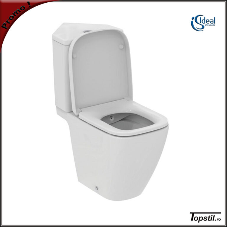 Wc complet pe colt cu functie de bideu