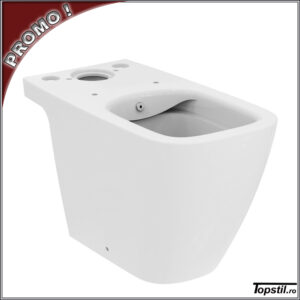 Wc complet pe colt cu functie de bideu