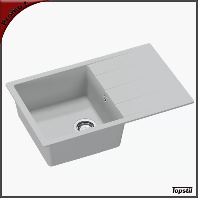 Chiuveta bucatarie compozit Korfu neagra - Top Stil