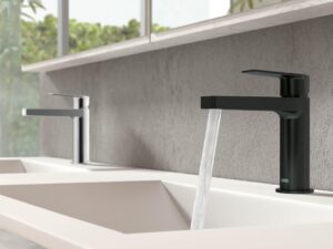 Baterii baie negre Tres Project-set promo - Top Stil