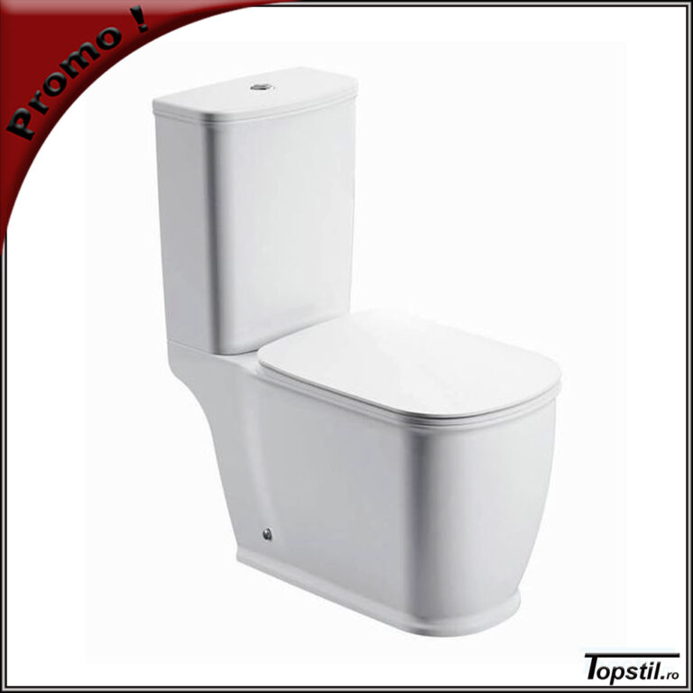 Wc complet pe colt cu functie de bideu
